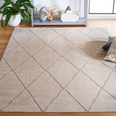 Click here for Safavieh Revive 6 7 x 6 7 Square Area Rug  Beige prices
