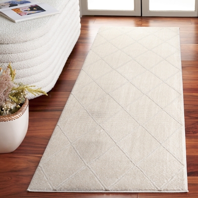 Click here for Safavieh Revive 2 3 x 8 Runner Rug  Ivory prices