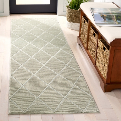 Click here for Safavieh Revive 2 3 x 8 Runner Rug  Sage prices