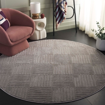Click here for Safavieh Selena 6 7 x 6 7 Square Area Rug  Gray prices
