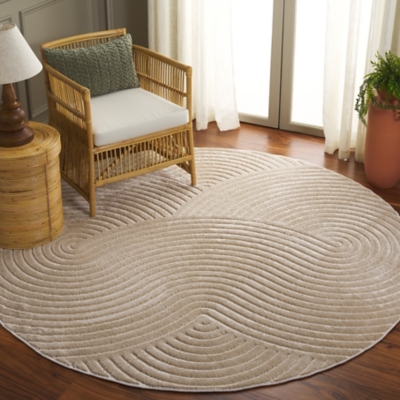 Click here for Safavieh Selena 6 7 x 6 7 Round Area Rug  Beige prices