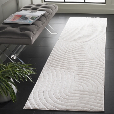 Click here for Safavieh Selena 2 2 x 8 Runner Rug  Ivory prices