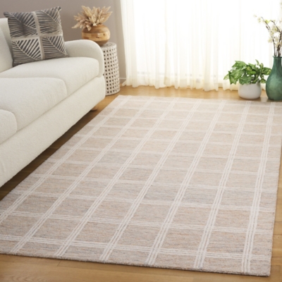 Click here for Safavieh Pine 4 x 6 Area Rug  Rust/Ivory prices