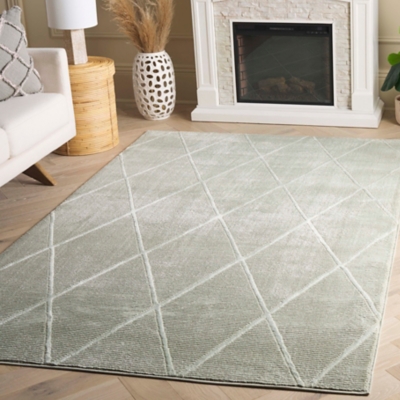 Click here for Safavieh Revive 4 x 6 Area Rug  Sage prices