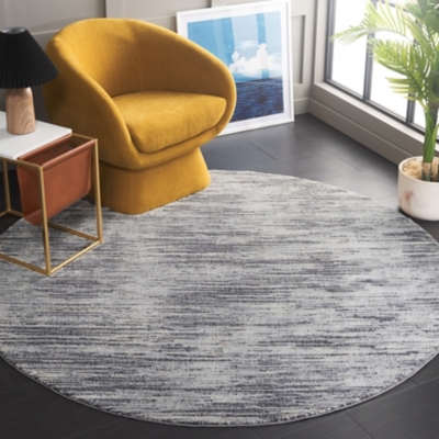 Click here for Safavieh Revive 6 7 x 6 7 Round Area Rug  Gray prices