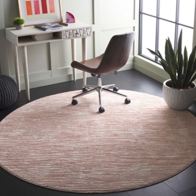Click here for Safavieh Revive 6 7 x 6 7 Round Area Rug  Pink/Ivo... prices