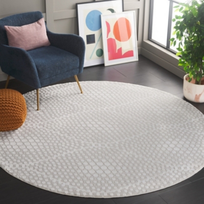Click here for Safavieh Revive 6 7 x 6 7 Round Area Rug  Ivory prices