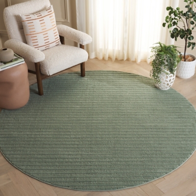 Click here for Safavieh Selena 6 7 x 6 7 Round Area Rug  Green prices