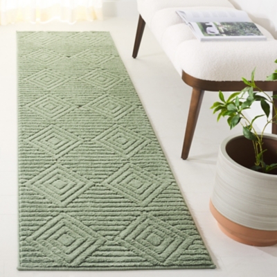 Click here for Safavieh Selena 2 2 x 8 Runner Rug  Green prices