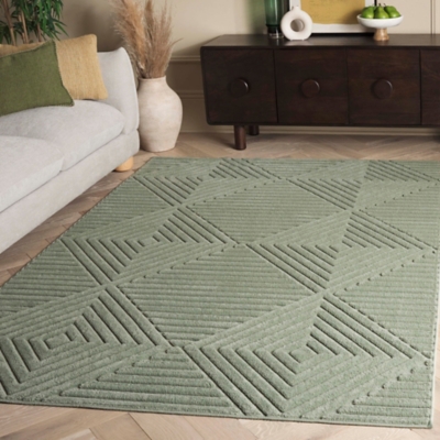 Click here for Safavieh Selena 6 7 x 6 7 Square Area Rug  Green prices