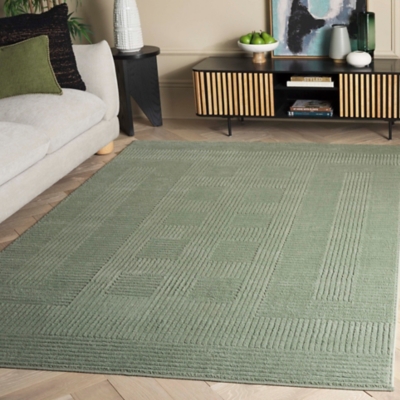 Click here for Safavieh Selena 8 x 10 Area Rug  Green prices