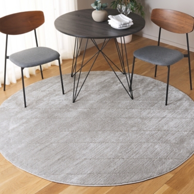 Click here for Safavieh Neptune 6 7 x 6 7 Round Area Rug  Light G... prices