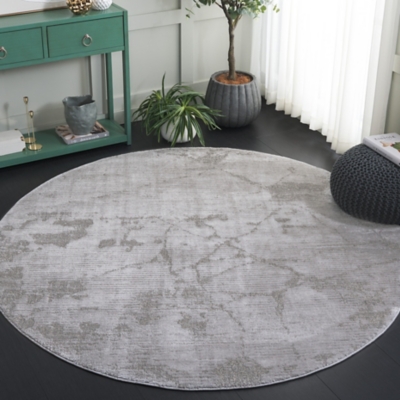 Click here for Safavieh Neptune 6 7 x 6 7 Round Area Rug  Light G... prices
