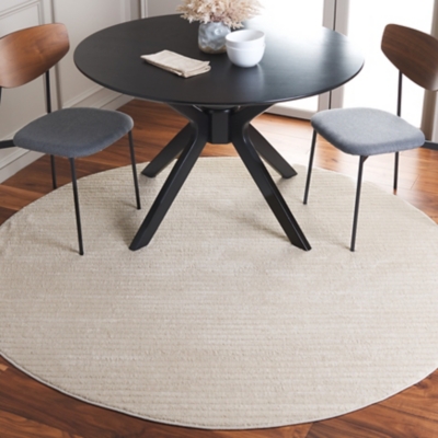 Click here for Safavieh Neptune 6 7 x 6 7 Round Area Rug  Ivory/B... prices