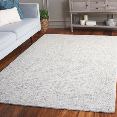 Click here for Safavieh Pine 4 x 6 Area Rug  Light Blue/Ivory prices