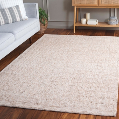 Click here for Safavieh Pine 8 x 10 Area Rug  Light Brown/Ivory prices