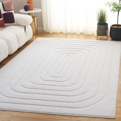 Click here for Safavieh Ramona 5 3 x 7 6 Area Rug  Light Gray prices
