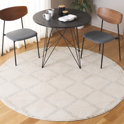 Click here for Safavieh Neptune 6 7 x 6 7 Round Area Rug  Ivory/G... prices