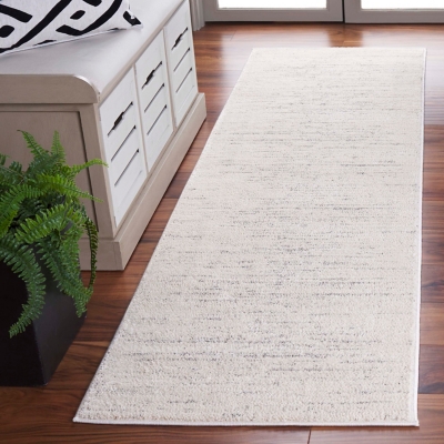 Click here for Safavieh Neptune 2 2 x 8 Runner Rug  Ivory/Gray prices