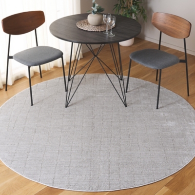 Click here for Safavieh Neptune 6 7 x 6 7 Round Area Rug  Light G... prices