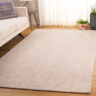 Click here for Safavieh Pine 8 x 10 Area Rug  Rust/Ivory prices