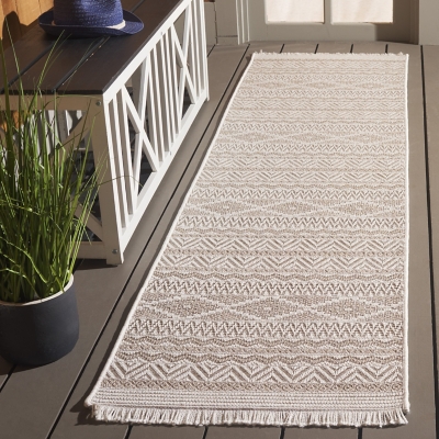 Click here for Safavieh Wicker 8 x 10 Area Rug  Ivory/Beige prices