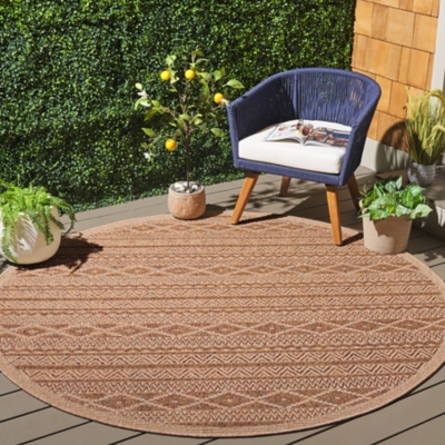 Click here for Safavieh Wicker 6 7 x 6 7 Round Area Rug  Natural/... prices