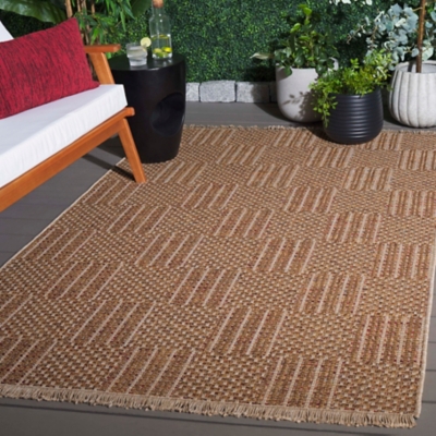 Click here for Safavieh Wicker 9 x 12 Area Rug  Natural/Brown prices