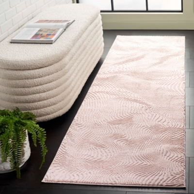 Click here for Safavieh Revive 2 3 x 8 Runner Rug  Pink/Ivory prices