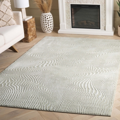 Click here for Safavieh Revive 4 x 6 Area Rug  Sage/Ivory prices