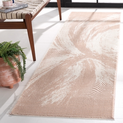 Click here for Safavieh Revive 2 3 x 8 Runner Rug  Pink/Ivory prices