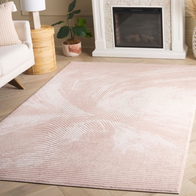 Click here for Safavieh Revive 9 x 12 Area Rug  Pink/Ivory prices