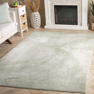 Click here for Safavieh Revive 4 x 6 Area Rug  Sage/Ivory prices