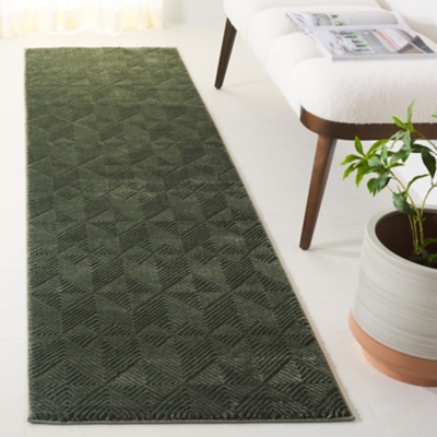 Click here for Safavieh Revive Renny 2 3 x 8 Runner Rug  Green prices