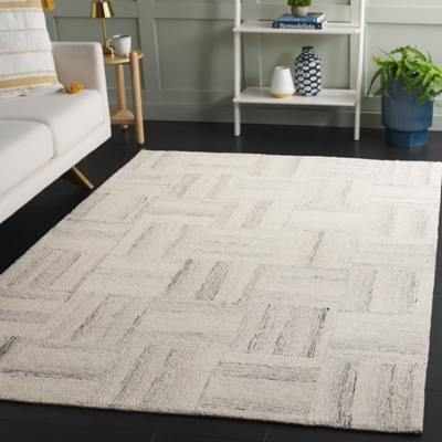 Click here for Safavieh Pine 4 x 6 Area Rug  Ivory/Gray prices