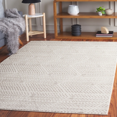 Click here for Safavieh Revive 9 x 12 Area Rug  Ivory/Gray prices