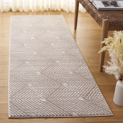 Click here for Safavieh Revive 9 x 12 Area Rug  Taupe/Ivory prices