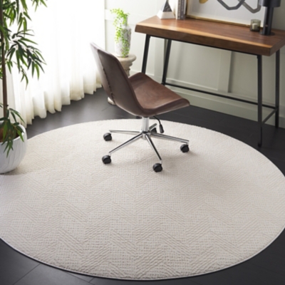 Click here for Safavieh Revive 6 7 x 6 7 Round Area Rug  Ivory prices