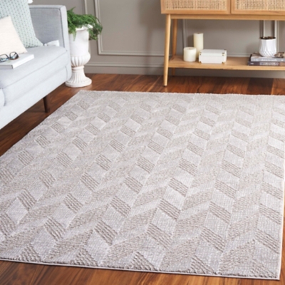 Click here for Safavieh Revive 5 3 x 7 7 Area Rug  Taupe/Ivory prices