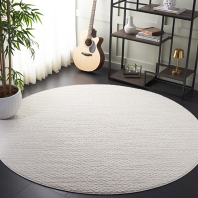 Click here for Safavieh Revive 6 7 x 6 7 Round Area Rug  Ivory prices