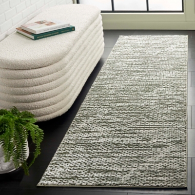 Click here for Safavieh Revive 2 3 x 8 Runner Rug  Sage/Ivory prices