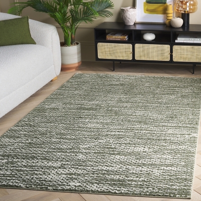 Click here for Safavieh Revive 5 3 x 7 7 Area Rug  Sage/Ivory prices