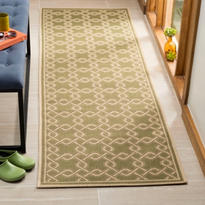 Click here for Safavieh Martha Stewart Collection Ceca 27 x 82 Ru... prices
