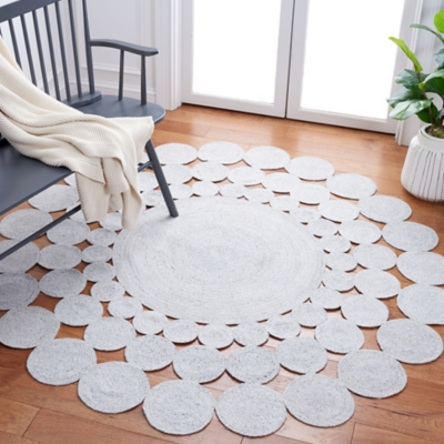 Click here for Safavieh Cape Cod Collection Hledis 6 x 6 Round Ru... prices