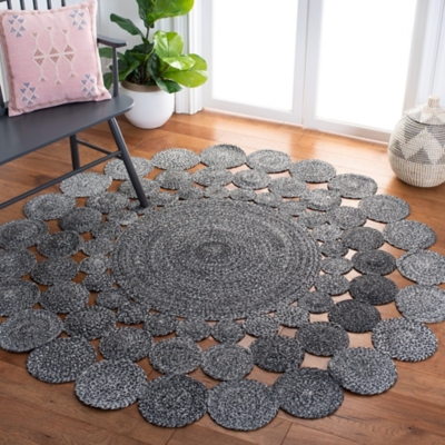 Click here for Safavieh Cape Cod Collection Hledis 6 x 6 Round Ru... prices