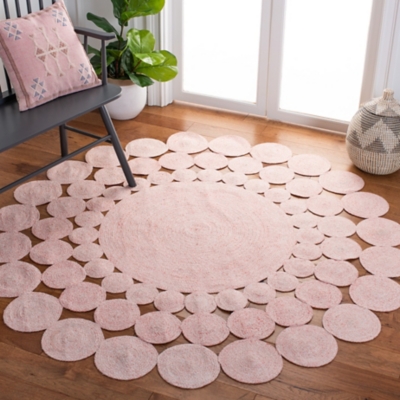 Click here for Safavieh Cape Cod Collection Hledis 7 x 7 Round Ru... prices