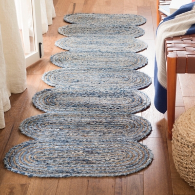 Click here for Safavieh Cape Cod Collection Lelar 23 x 8 Runner R... prices