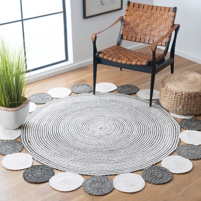 Click here for Safavieh Cape Cod Collection Hannelotte 5 x 5 Roun... prices