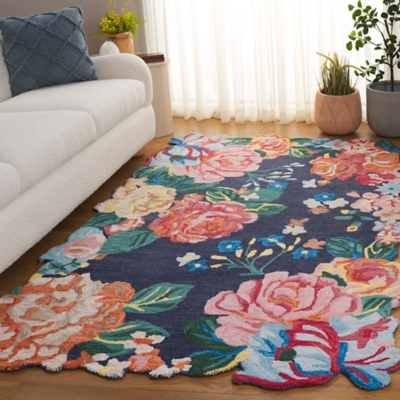 Click here for Safavieh Jardin Collection Cassilda 5 x 8 Area Rug... prices
