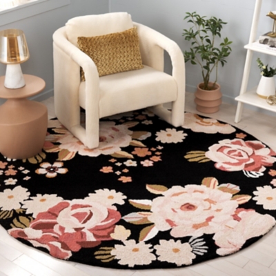 Click here for Safavieh Jardin Collection Resie 6 x 6 Round Rug... prices